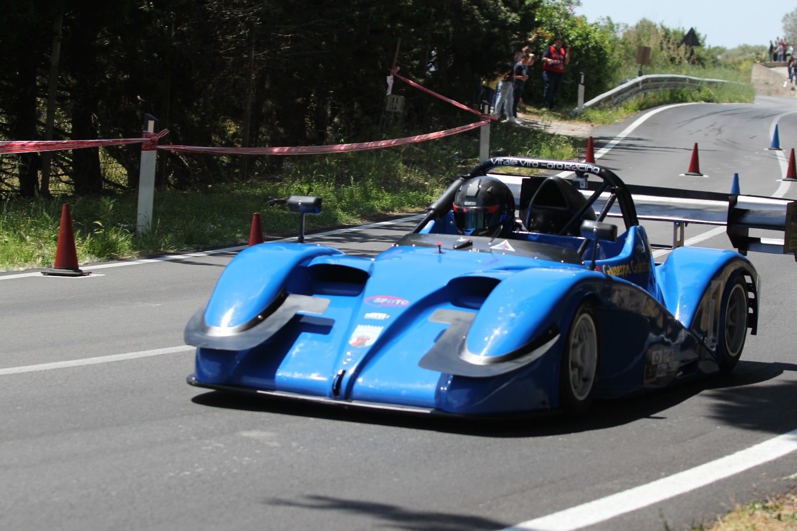 Slalom: Giuseppe Gulotta inaugura la Roccella-San Cataldo - Sicilia Motori