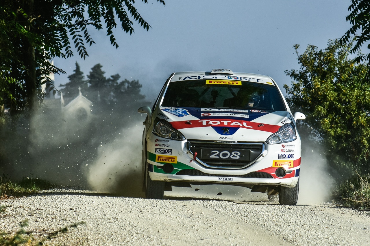 Parte il peugeot Competition Raceday 2018-2019: prima serie del ...