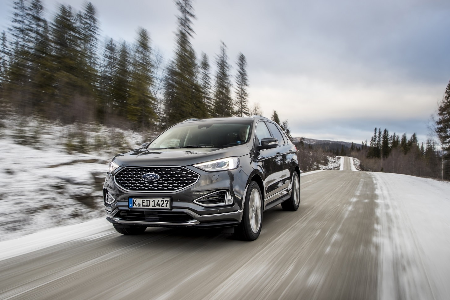 L’evoluzione dell’Intelligent All-Wheel Drive di Ford debutta sulla ...