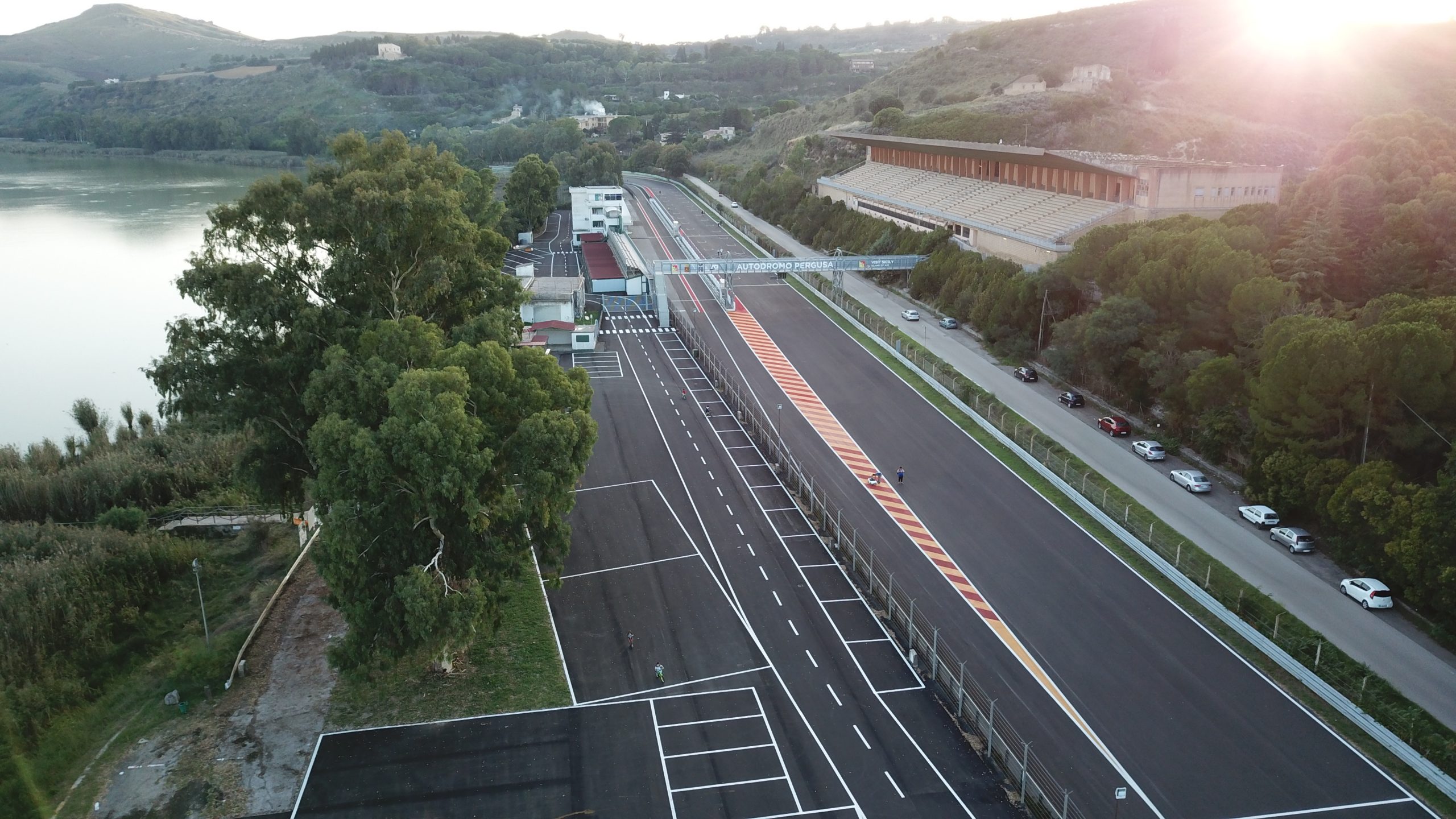 Autodromo di Pergusa: via ai lavori sulla tribuna - Sicilia Motori