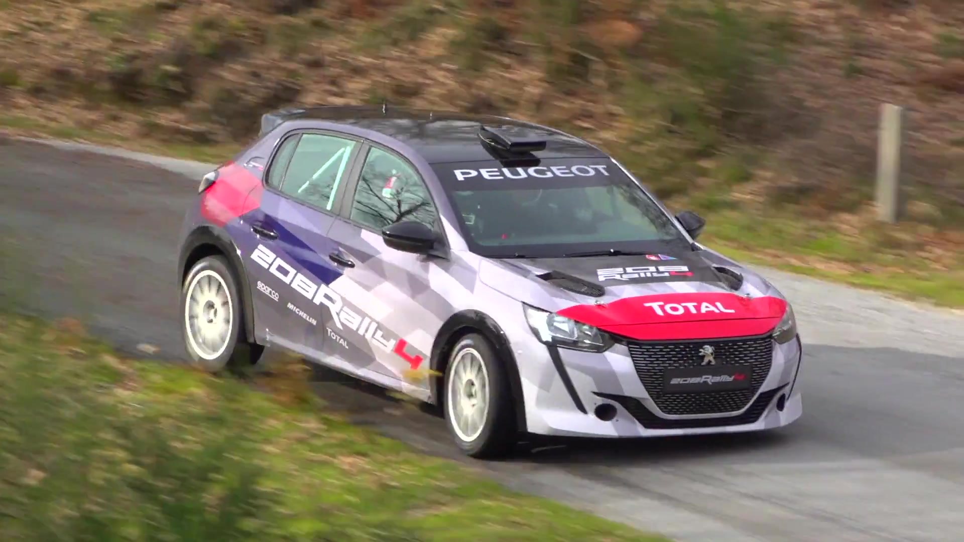 Peugeot 208 Rally 4, esordio vincente al "Castelo Branco" - Sicilia Motori