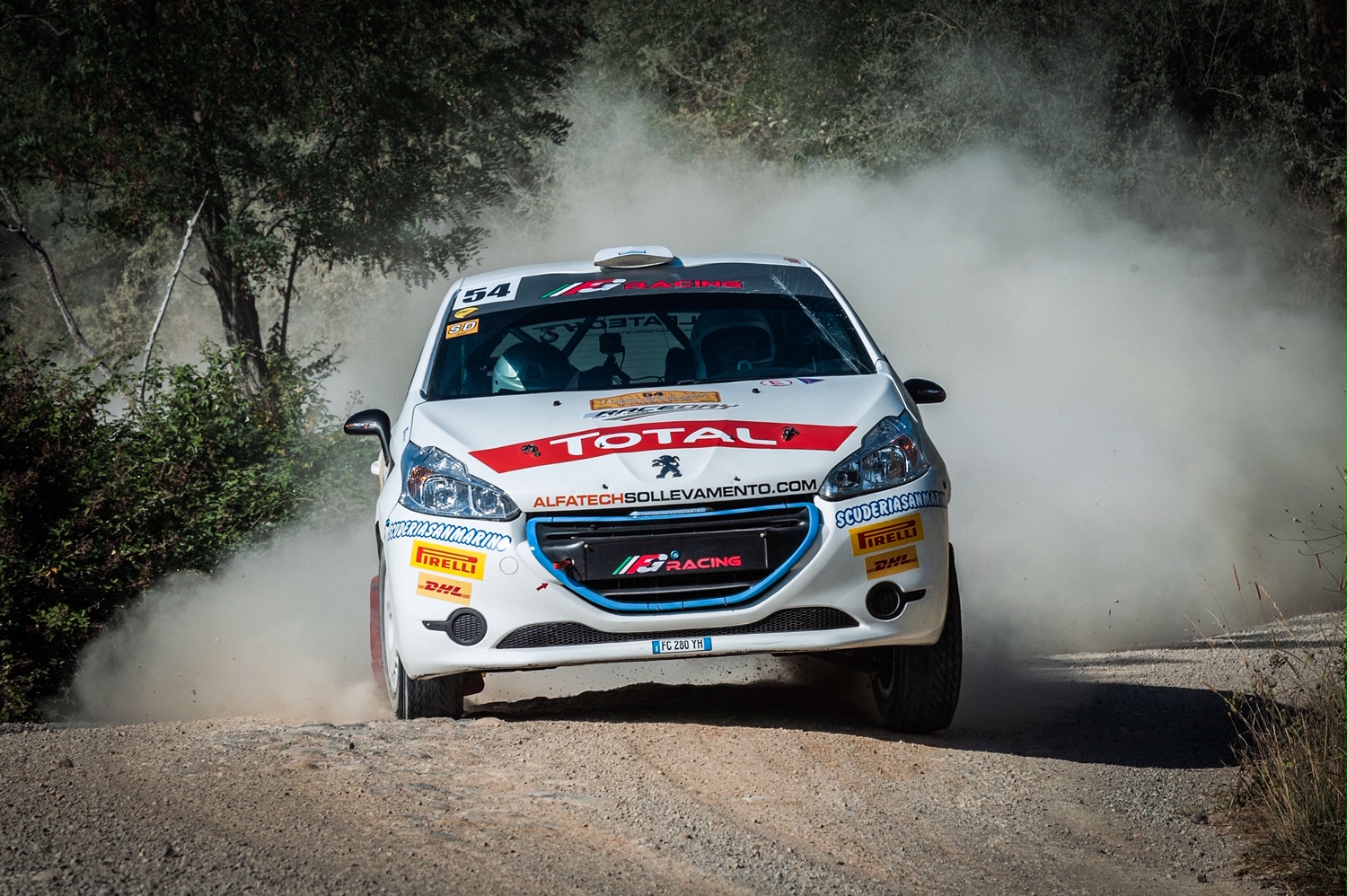 Alex Raschi conquista il Peugeot Raceday terra 2019-2020 - Sicilia Motori