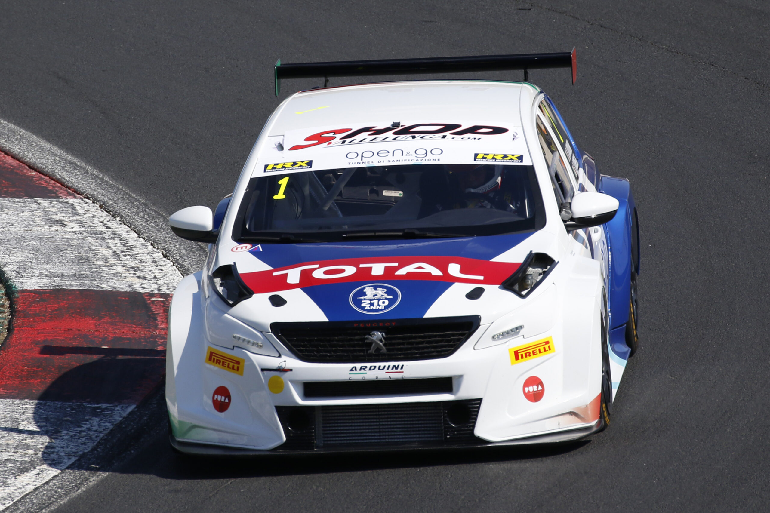 Peugeot 308 TCR sul podio anche a Vallelunga - Sicilia Motori