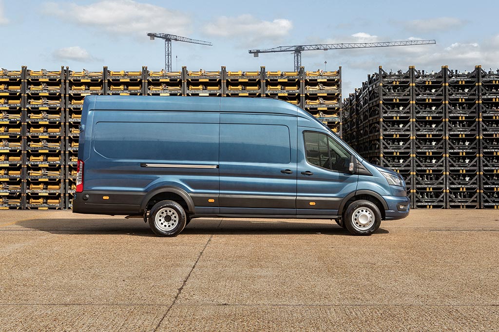 Ford Transit e Transit Custom, primi riconoscimenti dall’Euro NCAP ...