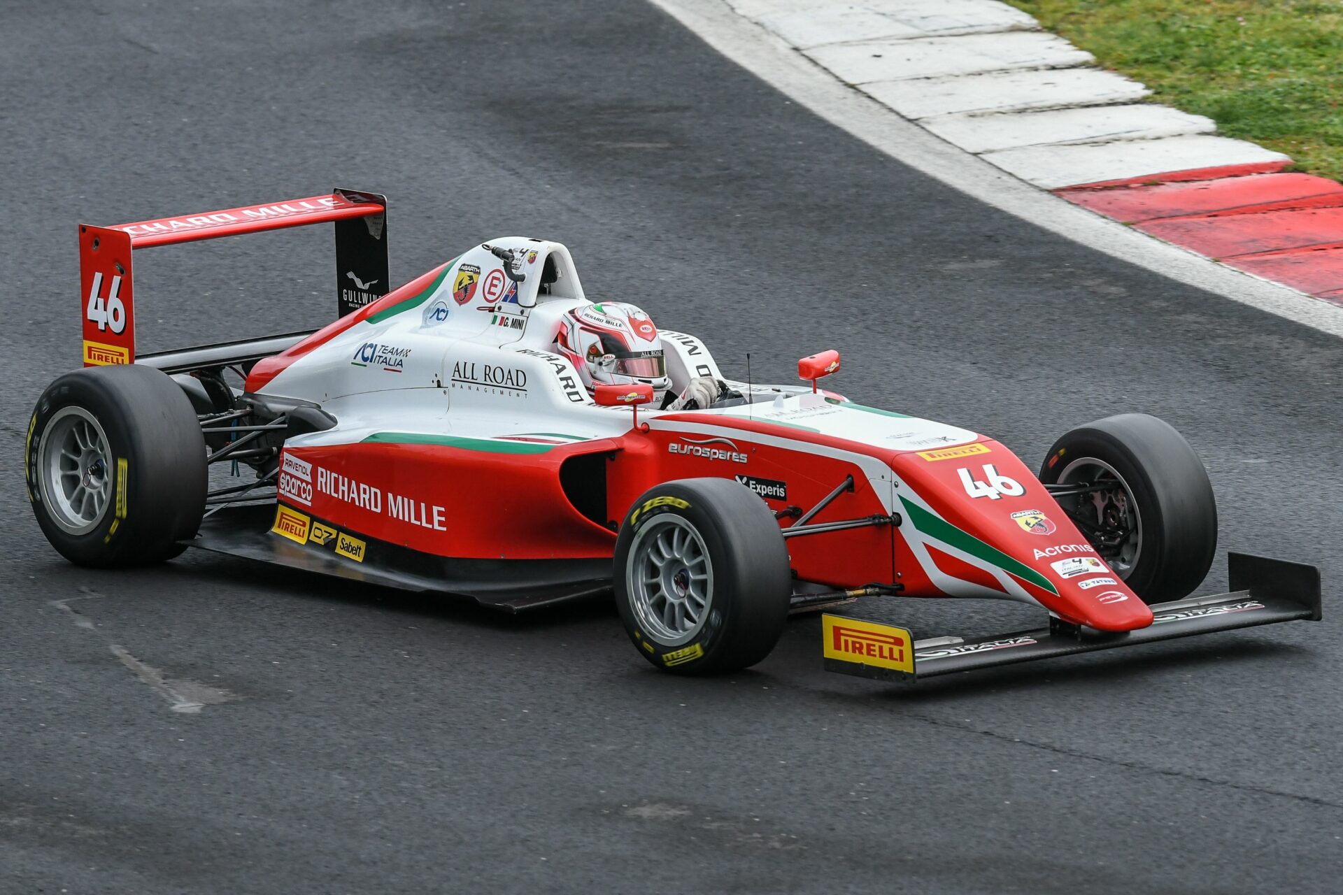 Minì chiude la stagione di Formula 4 con un podio a Vallelunga ...