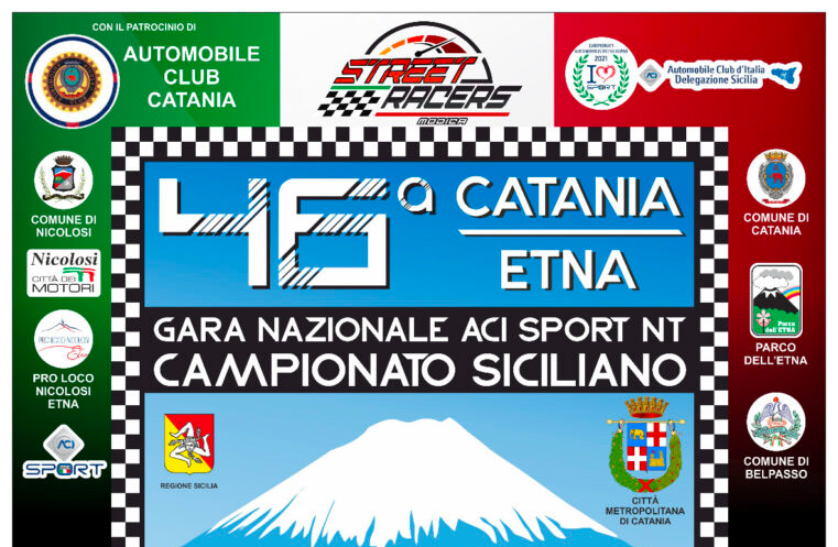 ULTIMORA: rinviata la cronoscalata "Catania-Etna" - Sicilia Motori