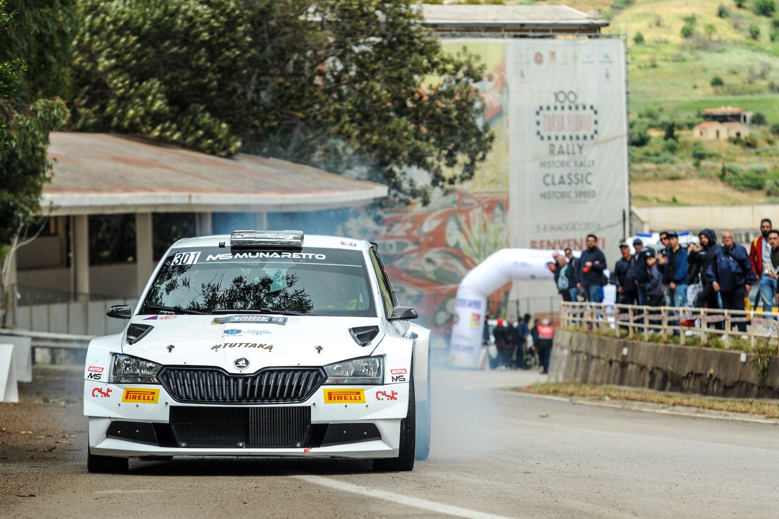 Targa Florio: dominio del duo Pollara-Messina nel CRZ - Sicilia Motori