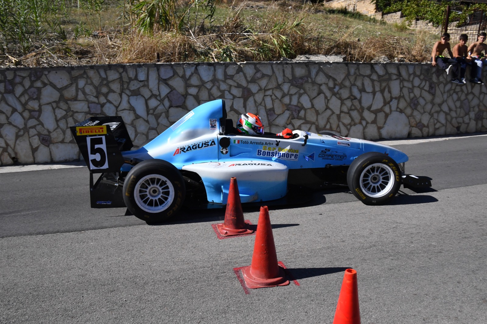 Slalom: gli iscritti per il 7° Altofonte-Rebuttone - Sicilia Motori