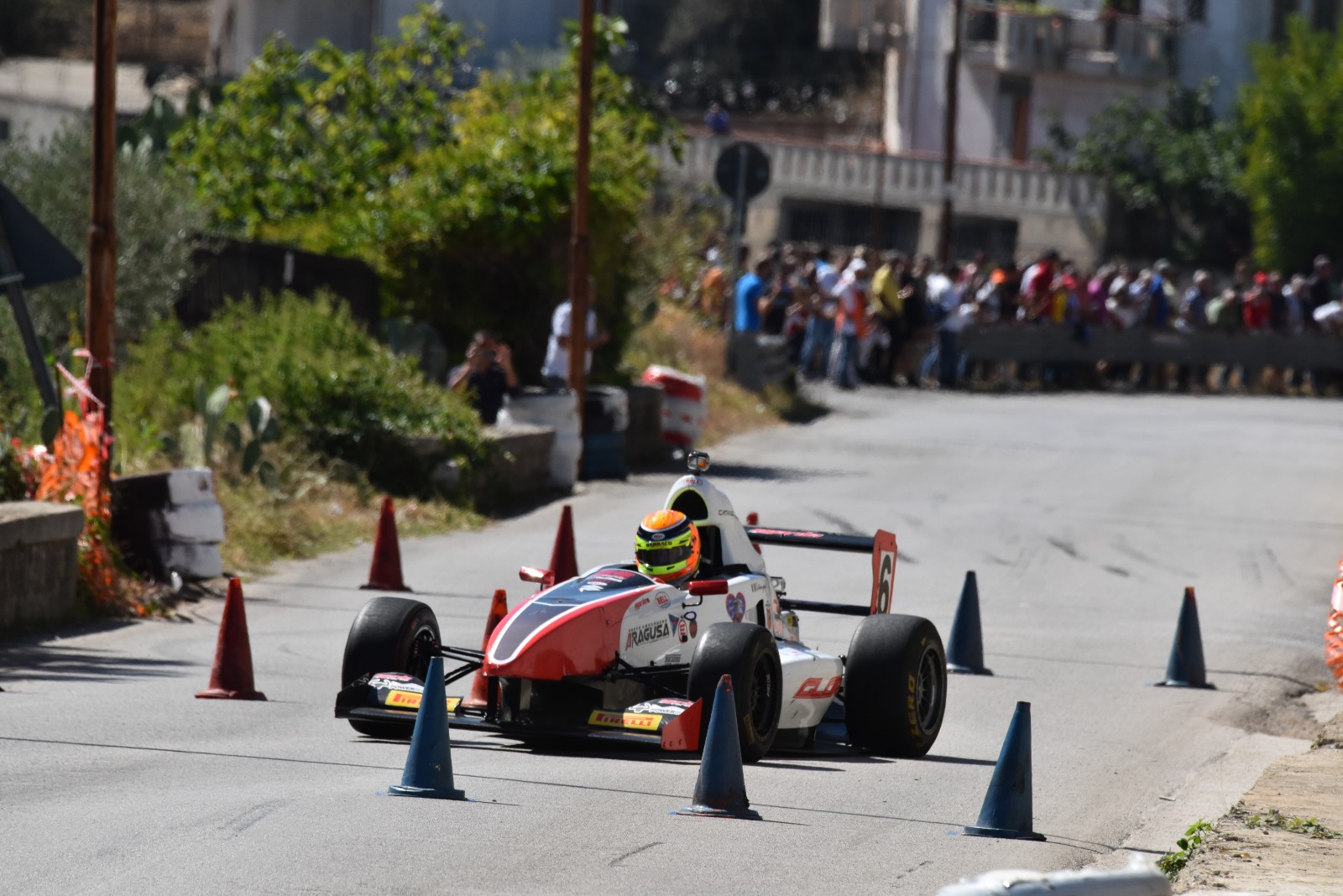 Slalom: motori accesi a Sant'Andrea di Bonagia - Sicilia Motori