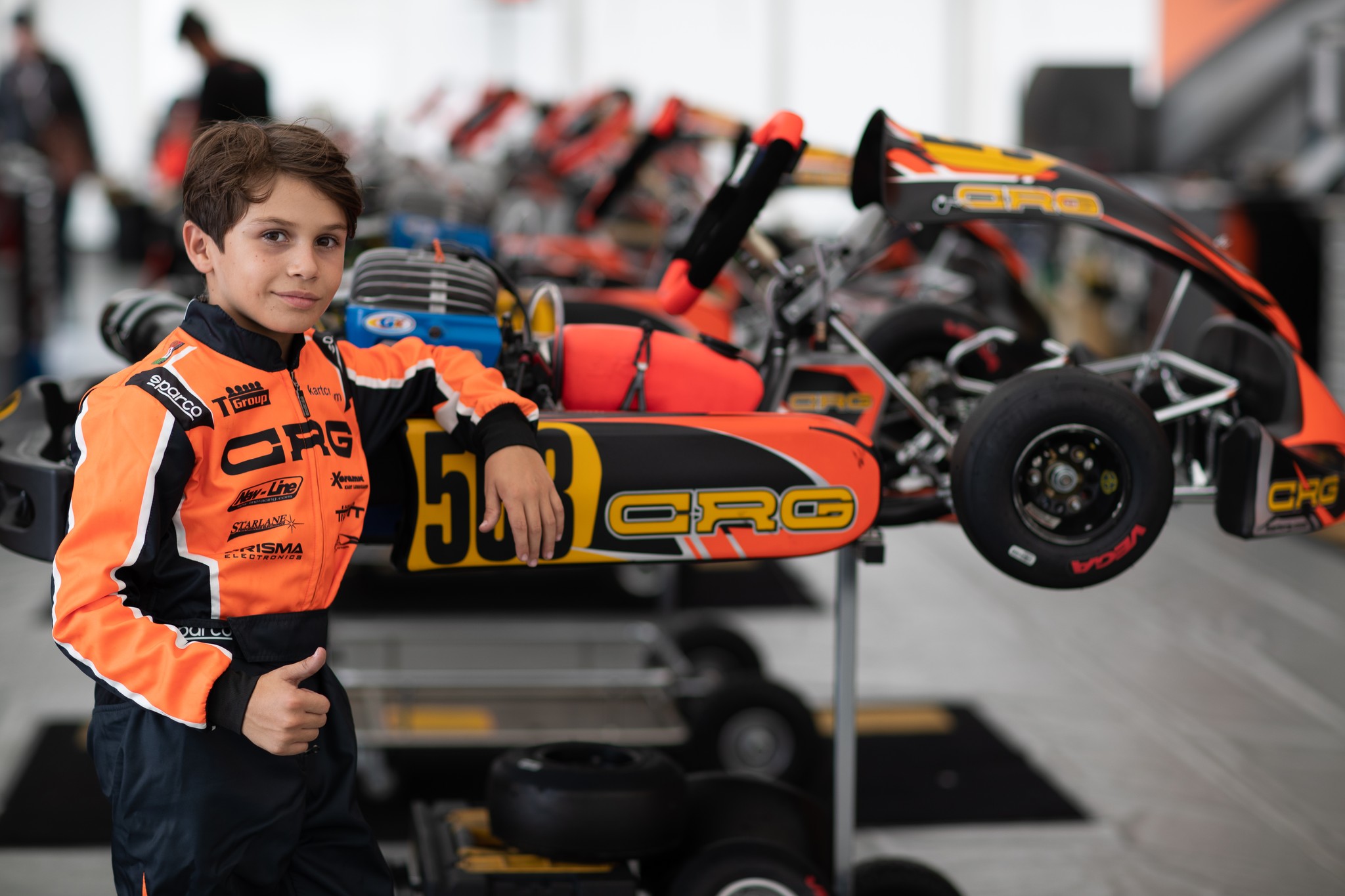 Karting: CRG conferma Christian Blandino per il 2023 - Sicilia Motori