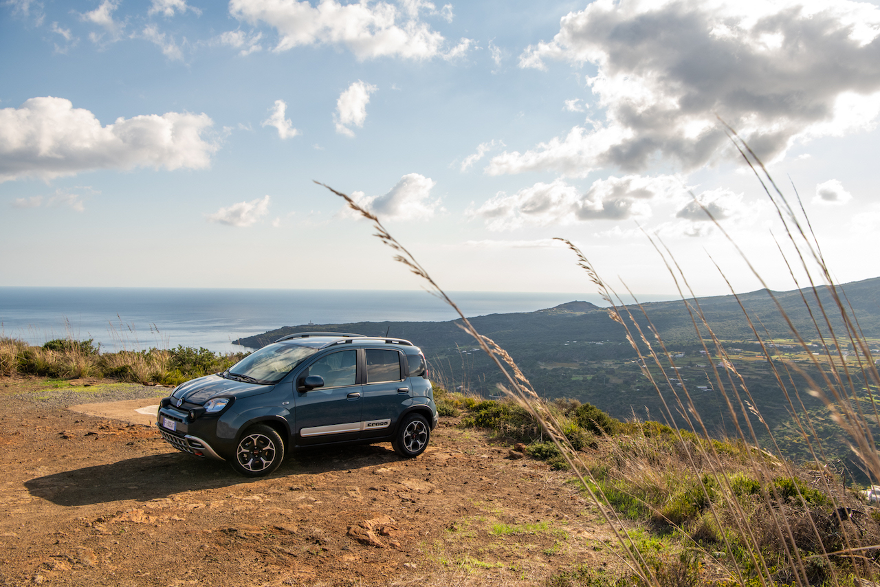 "Pandelleria": dove ci sono più Panda che persone - Sicilia Motori