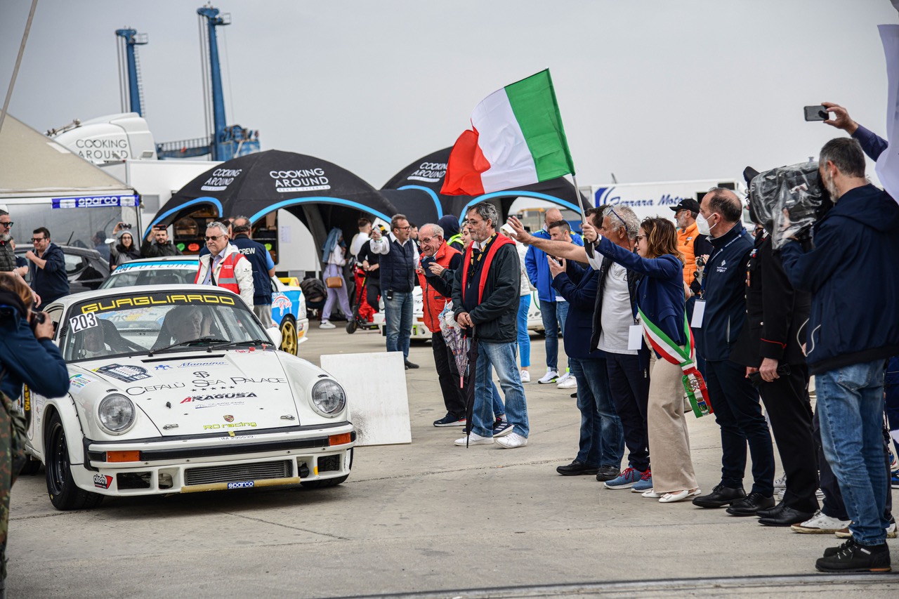 Targa Florio-Rally: il percorso e le prove della 107° edizione ...