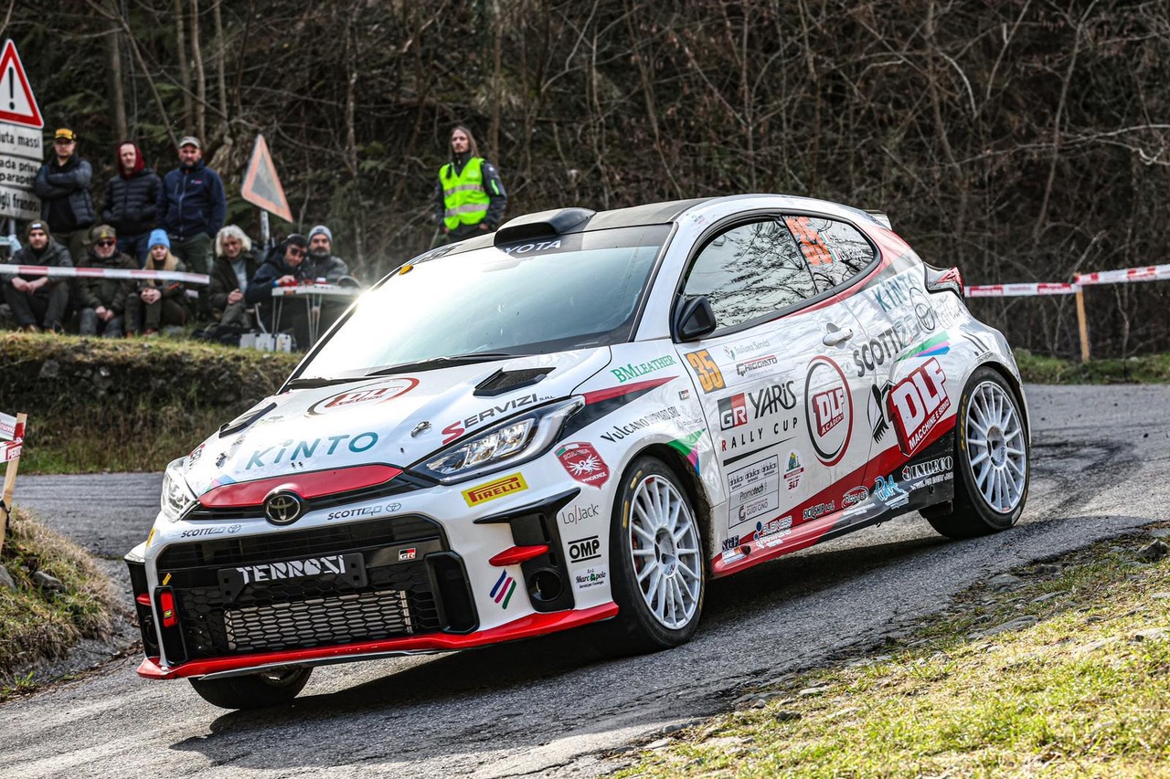 Rally Piemonte-Alba: i siciliani nella seconda prova del Tricolore ...