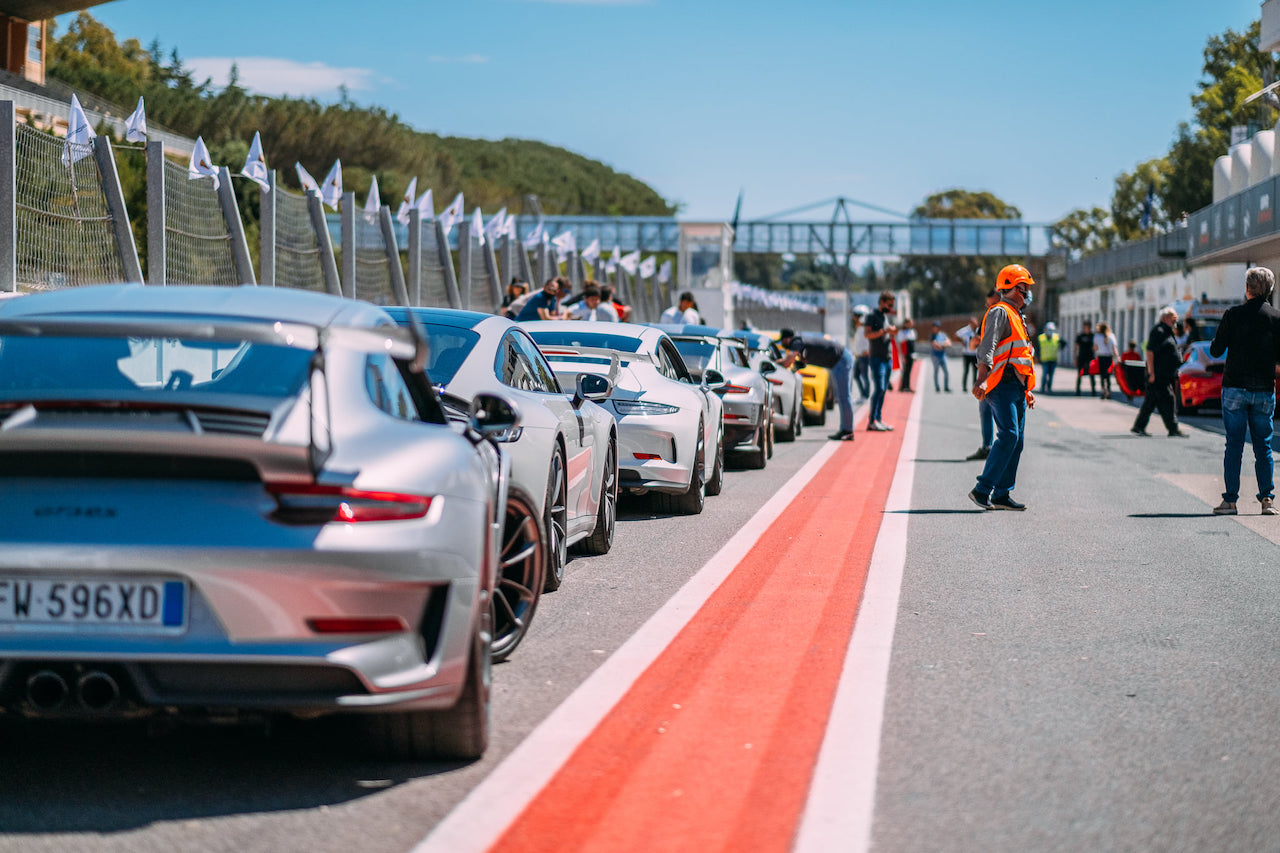 Porsche: tutti in pista a Pergusa - Sicilia Motori
