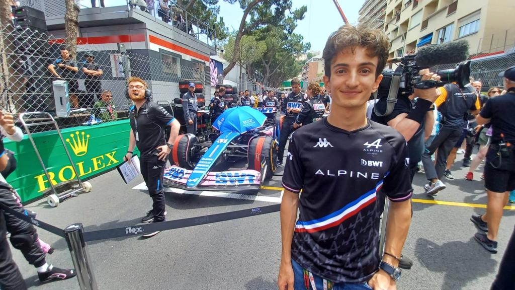 Minì si racconta a SM: "Monaco unica, ma adesso sotto con la patente ...