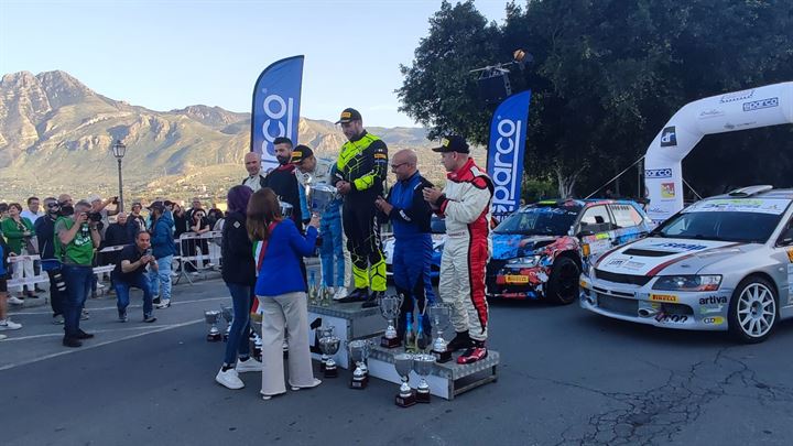 Targa Florio CRZ: dominio del duo Pollara-Messina - Sicilia Motori