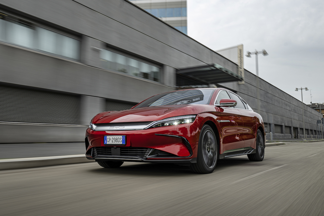 BYD presenta in Italia i primi due modelli: ATTO 3 e HAN - Sicilia Motori