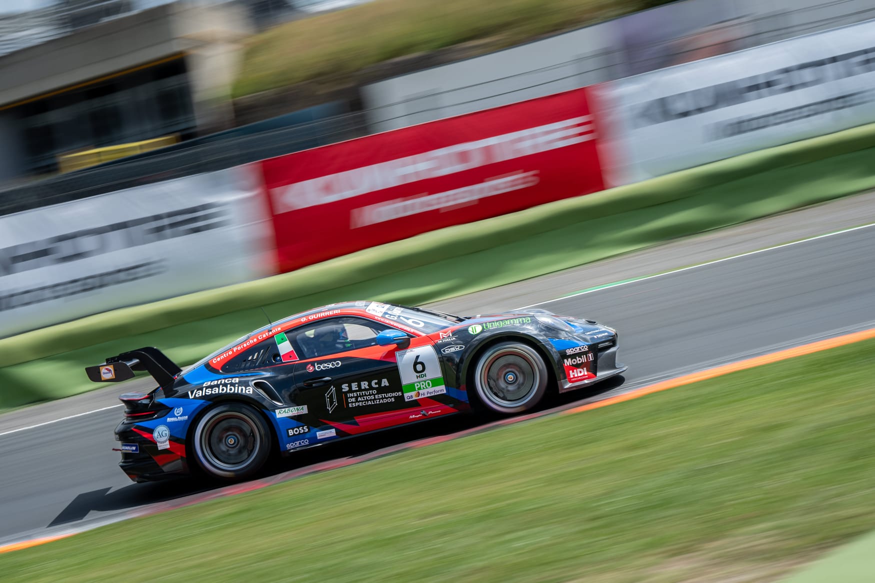 A Vallelunga una Gara 2 regolare per Guirreri nella Carrera Cup Italia ...