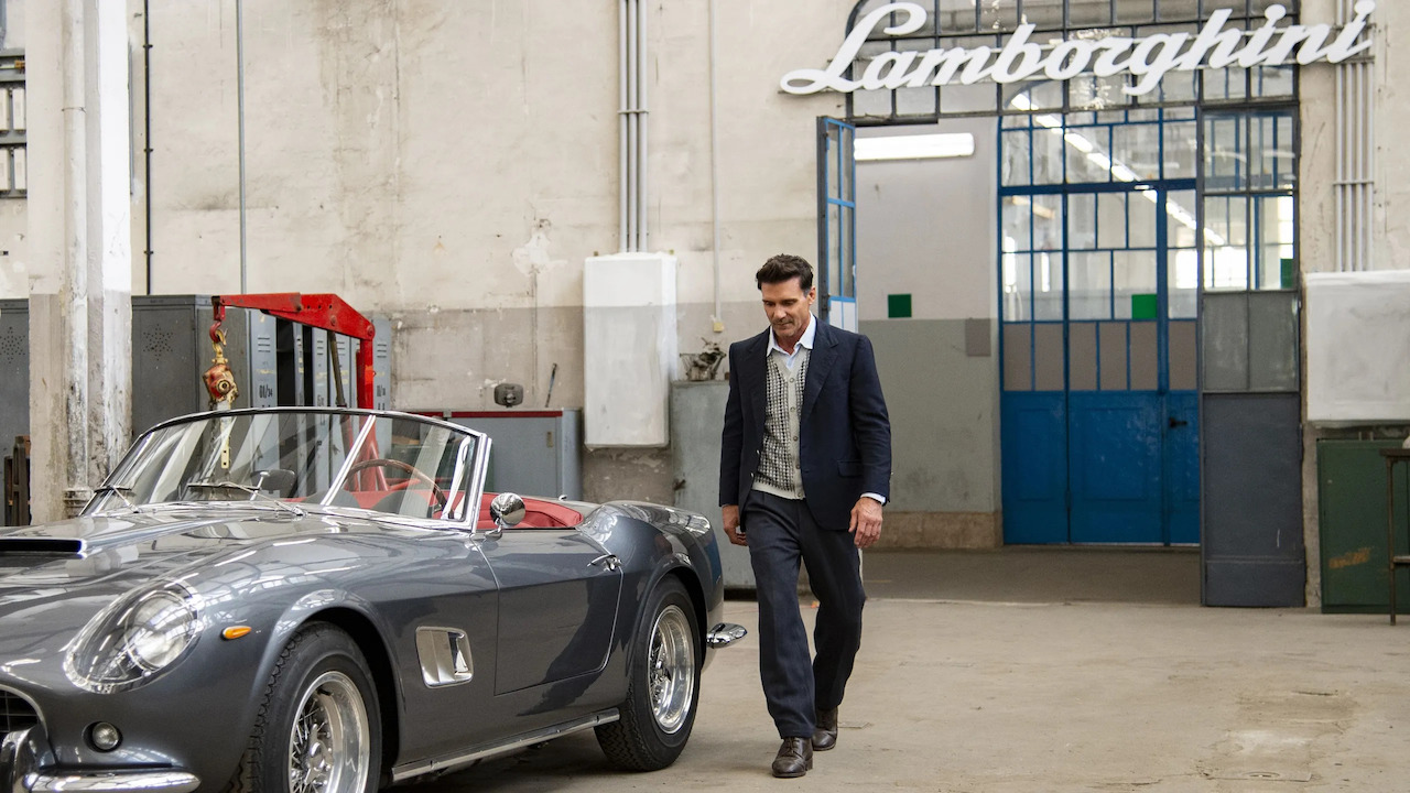 Film Lamborghini Netflix