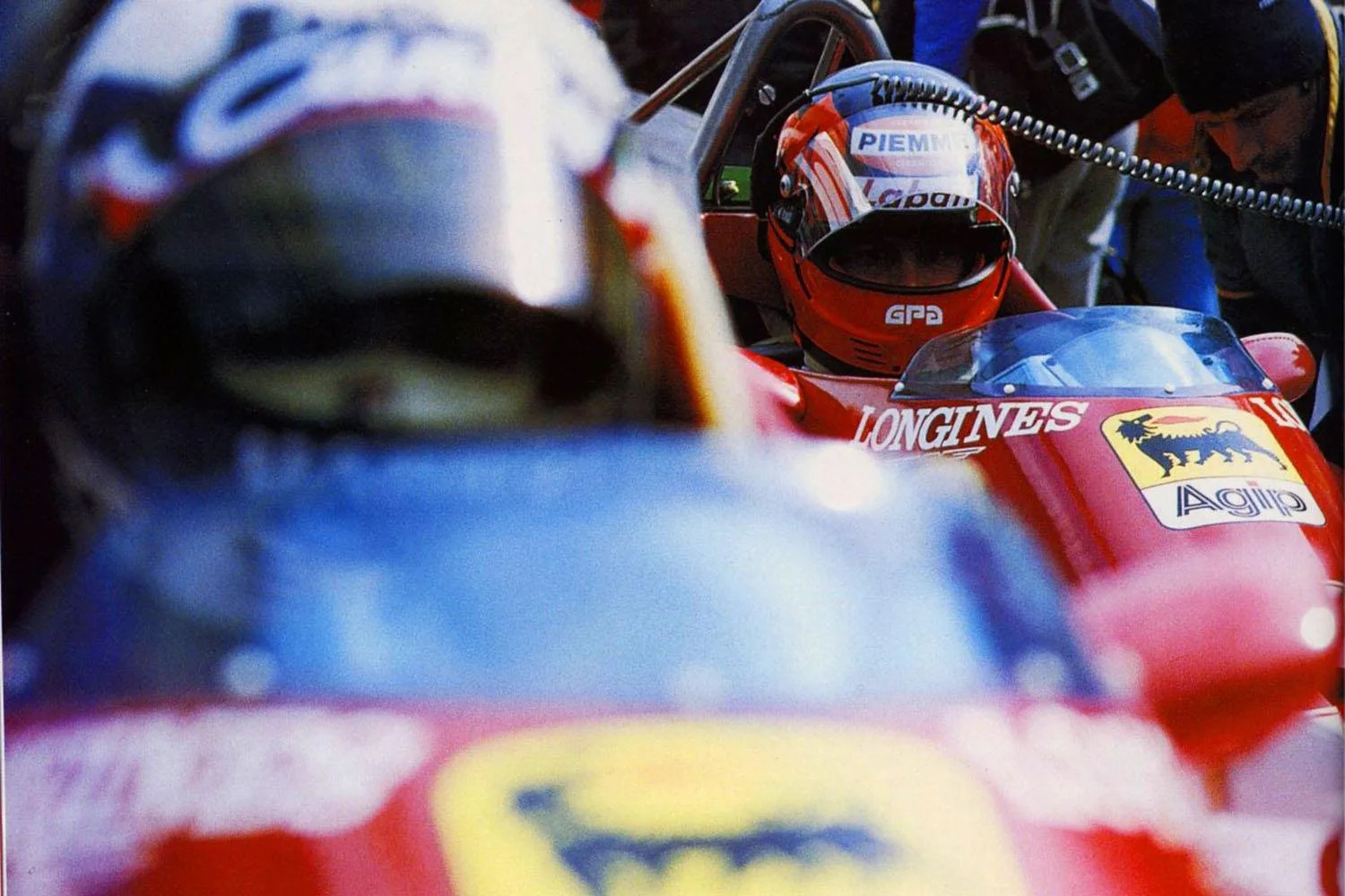 Villeneuve vs Pironi: la sfida in Rosso - Sicilia Motori