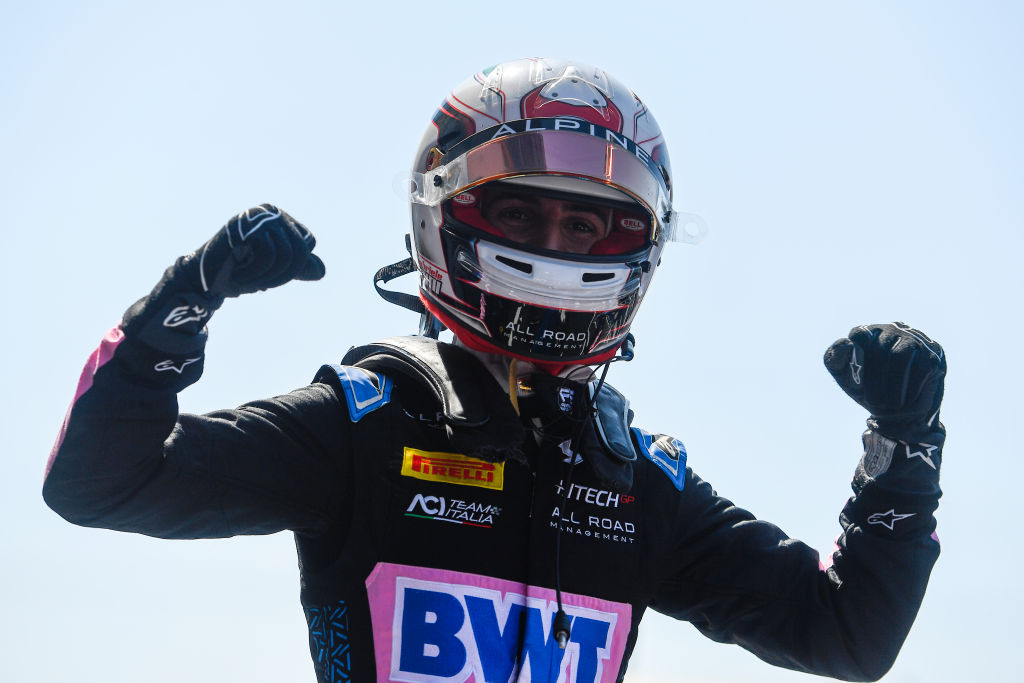 FIA Formula 3: Gabriele Minì vince la Sprint Race dell'Hungaroring ...