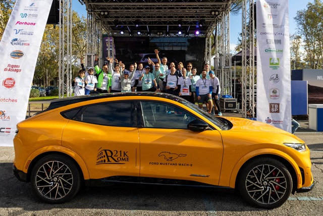 Ford alla Rome 21K con la Mustang Mach-E e il nuovo Explorer 100% ...