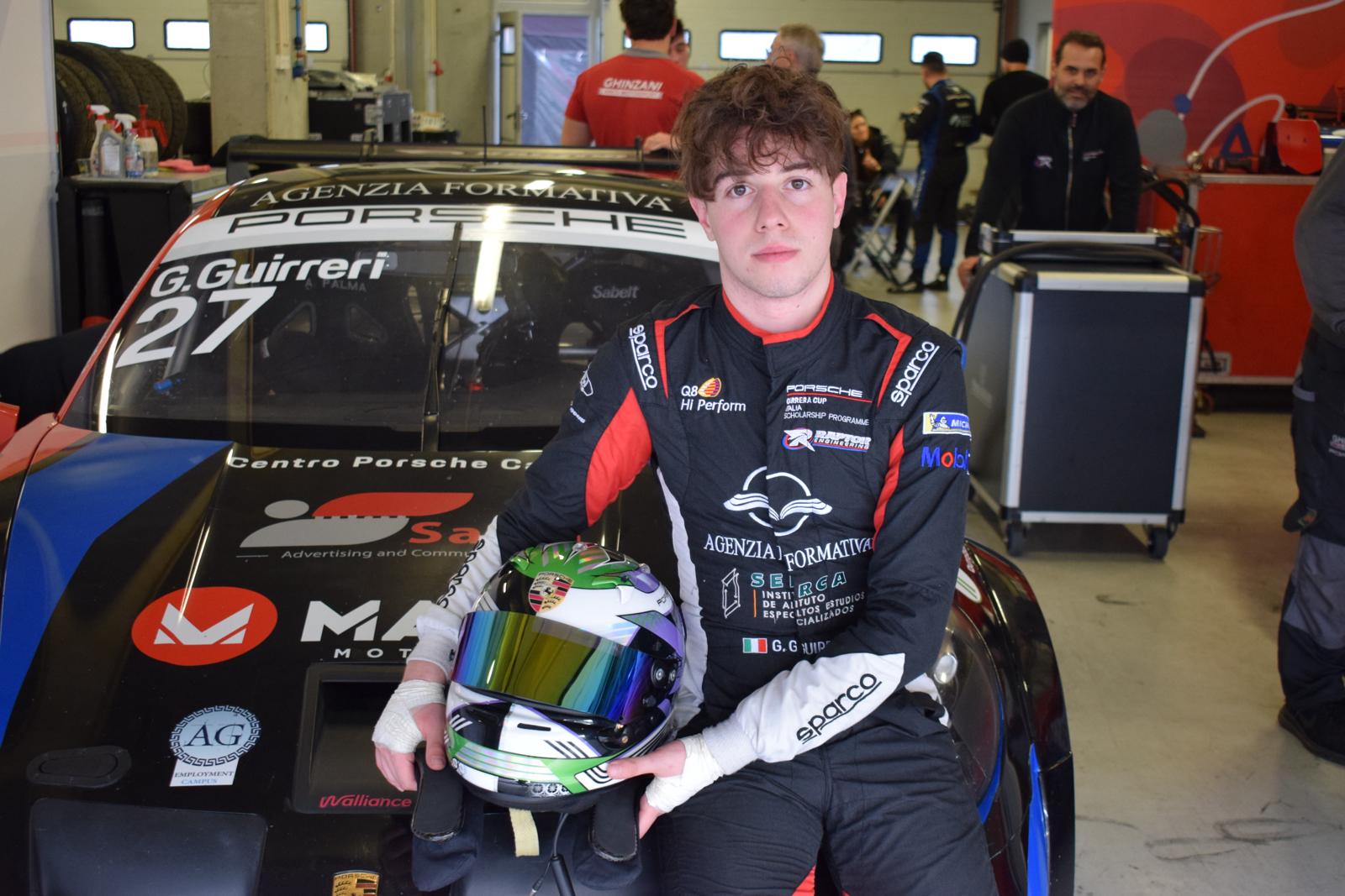 Guirreri bene a Portimão nelle libere della Porsche Sprint Challenge ...