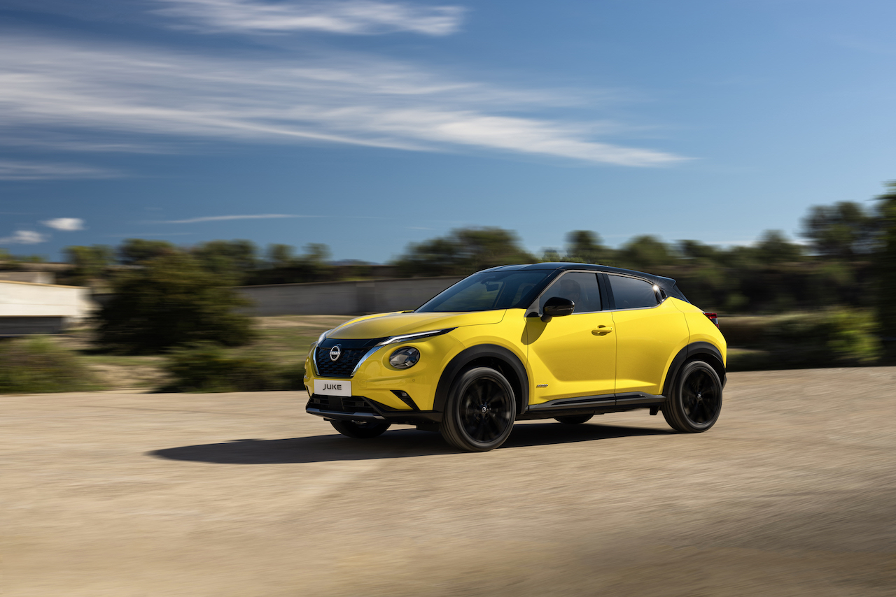 Nissan Juke: a grande richiesta torna il giallo - Sicilia Motori