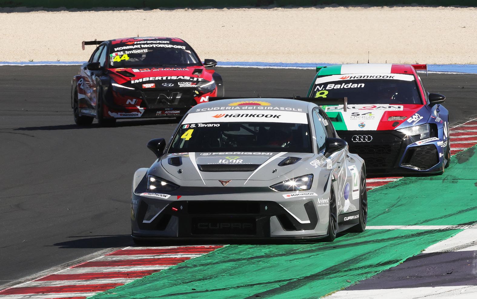 Week-end Aci Sport: Misano premia Tavano 3° in campionato nel TCR Italy ...