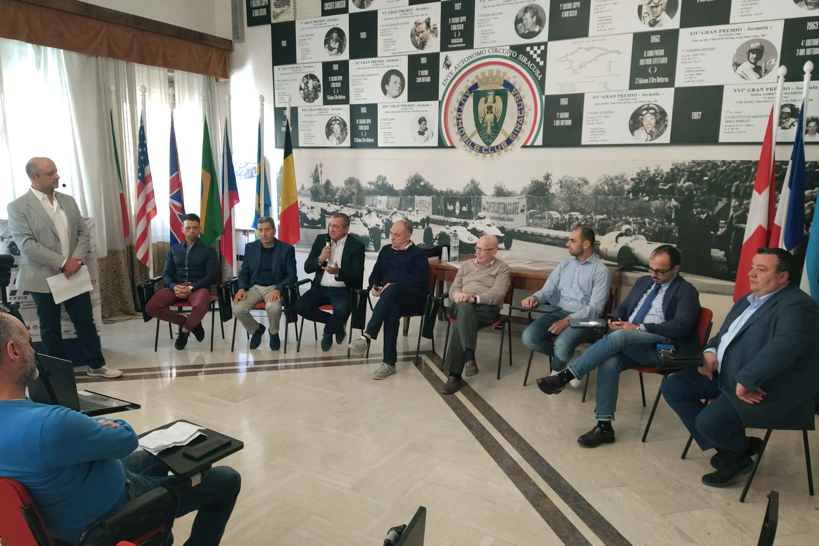 Presentata la XXXIX^ Coppa Val D’Anapo – Sortino - Sicilia Motori