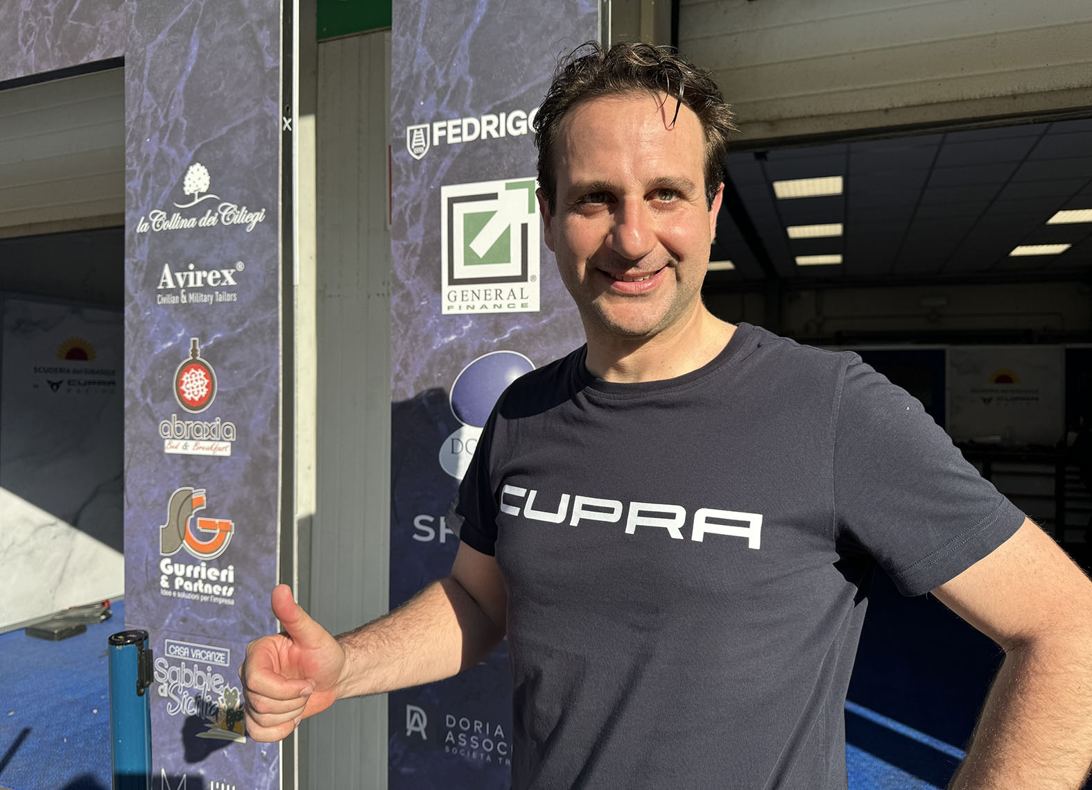 Tavano in pole a Pergusa nel TCR Italy, siciliani in evidenza anche ...