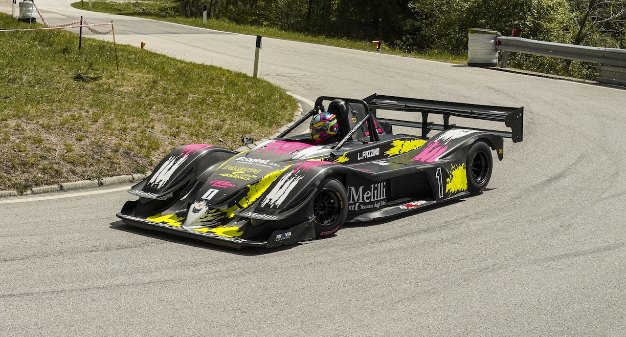 Fazzino svetta nelle prove della Coppa Val d'Anapo Sortino - Sicilia Motori