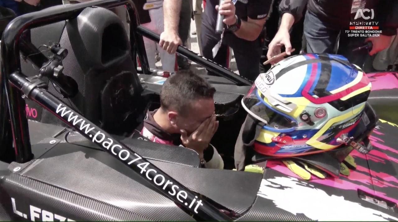 Fazzino straordinario: batte Faggioli e vince la 73° Trento-Bondone ...