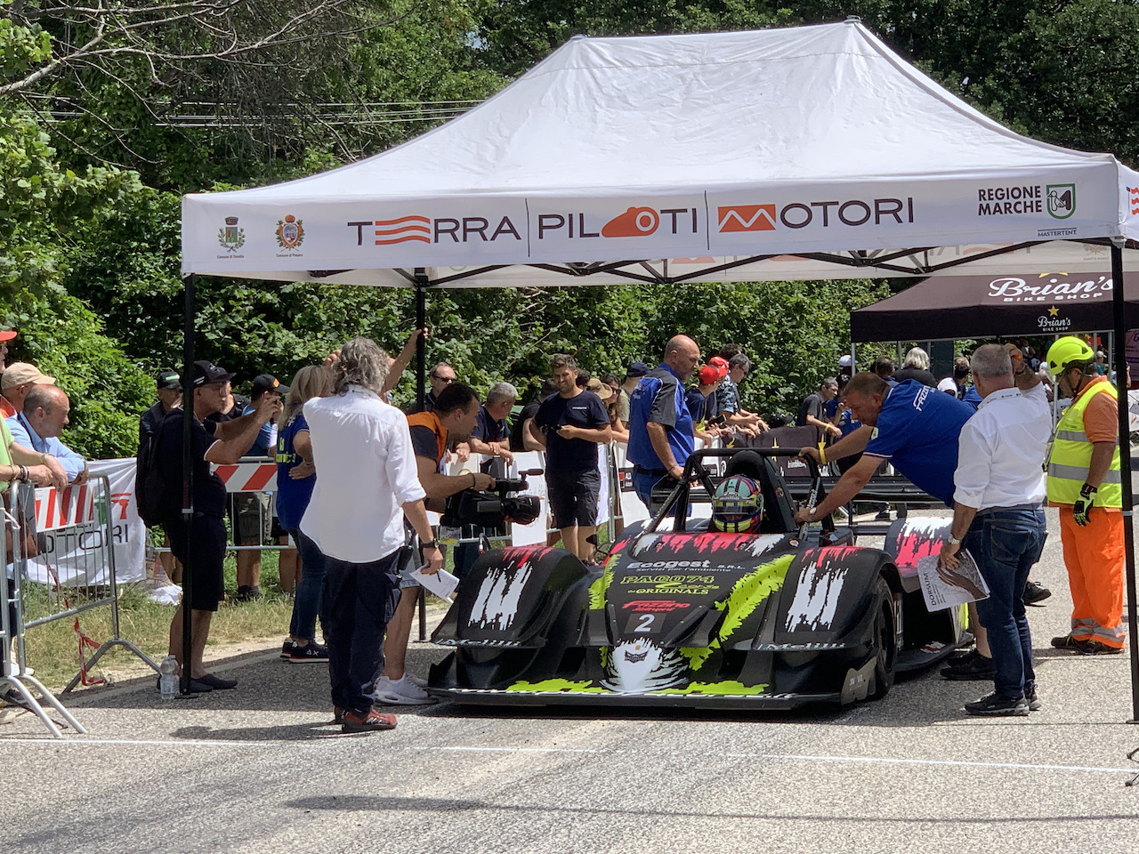 Nuova sfida Faggioli-Fazzino nelle prove ad Ascoli - Sicilia Motori