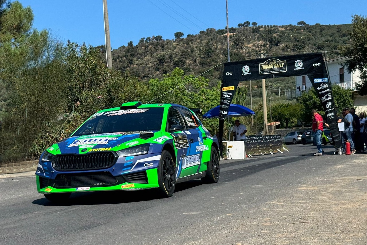 Rally Tindari: Pollara vince la sfida con Casella - Sicilia Motori