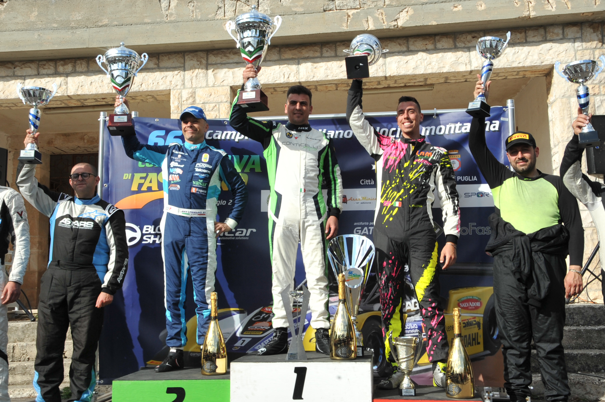 CIVM Sud: a "Fasano" svetta Conticelli, Fazzino torna ed è sul podio ...