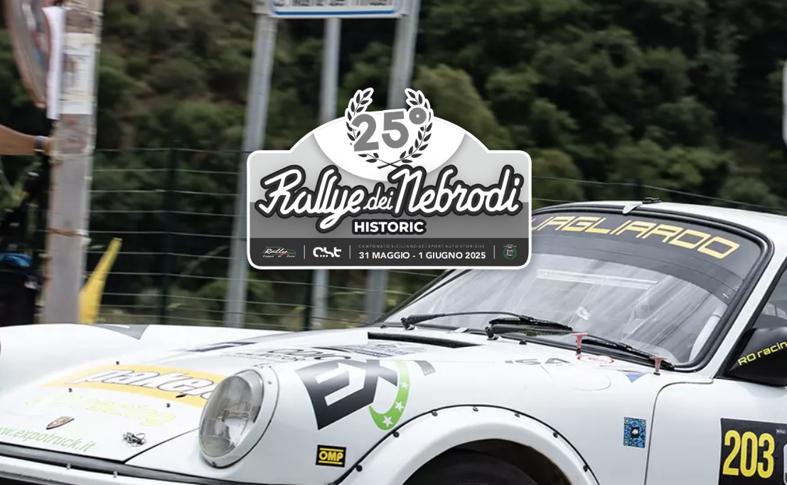 Historic Rally dei Nebrodi, gli iscritti alla gara - Sicilia Motori