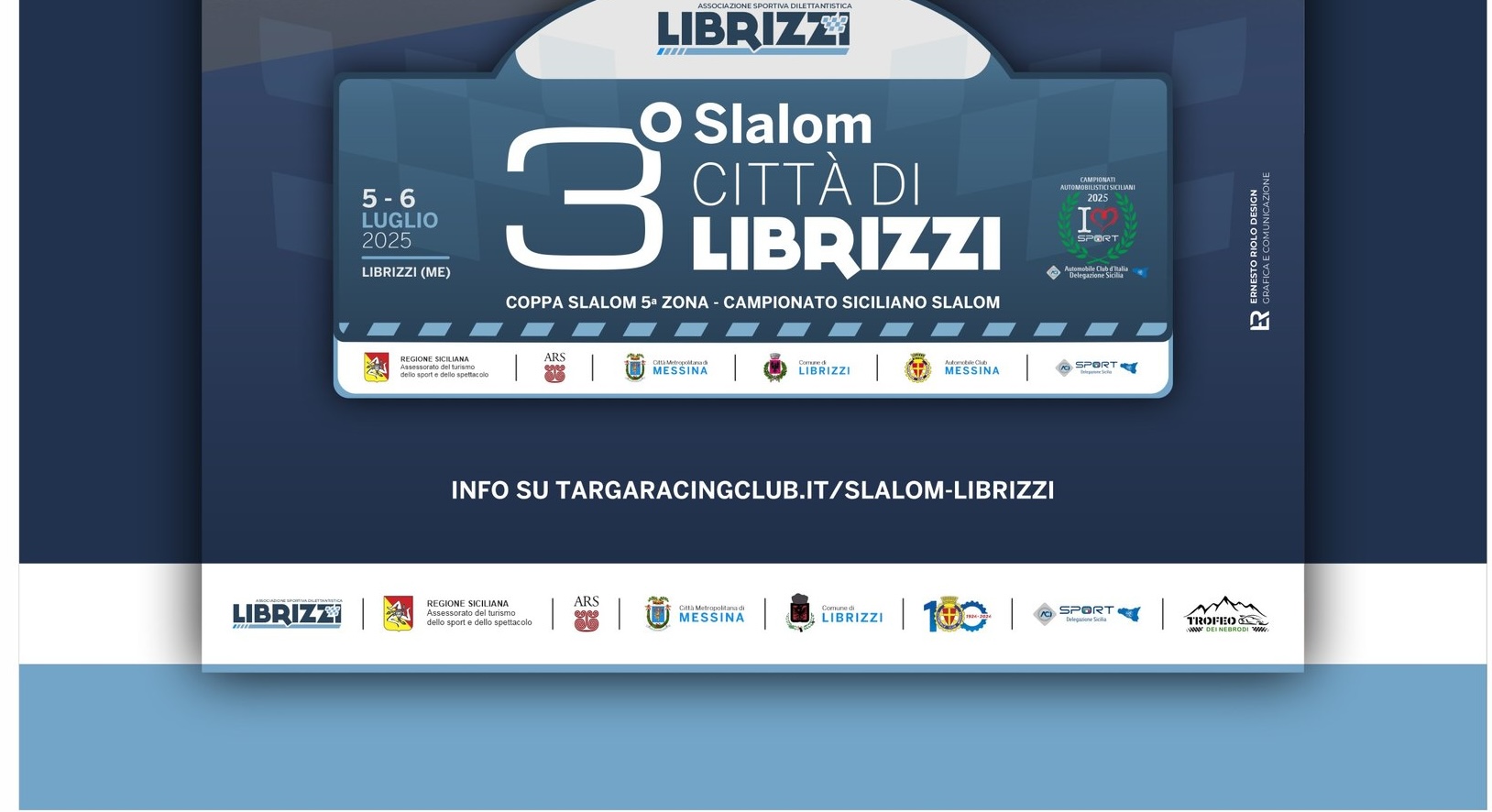 Torna lo Slalom di Librizzi, il 5-6 luglio via al Trofeo dei Nebrodi ...