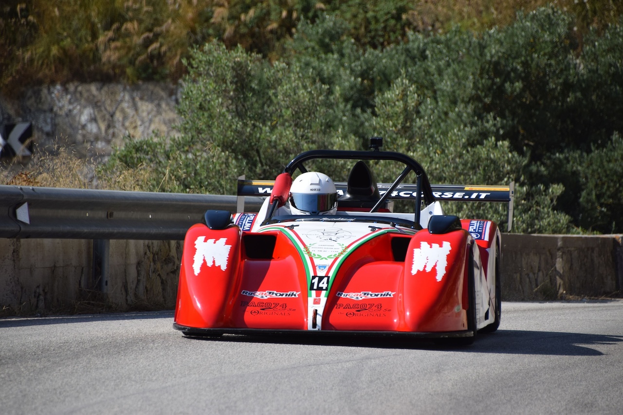Slalom Rocca Novara: Fiore fa bottino pieno - Sicilia Motori